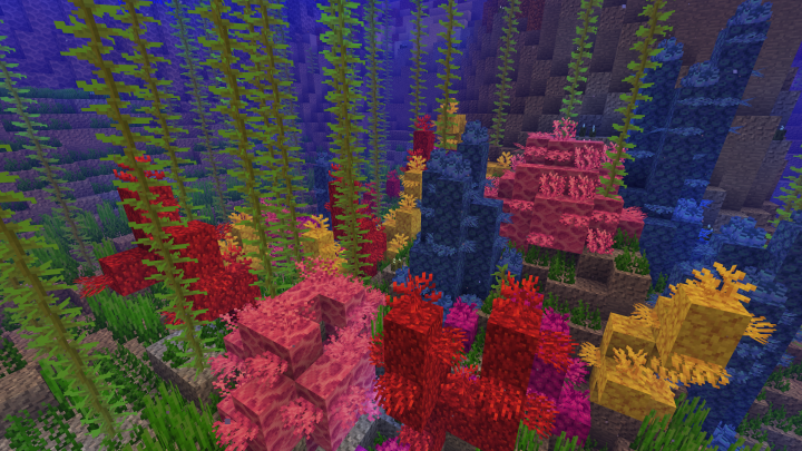 Elytra Base and Village Minecraft Map