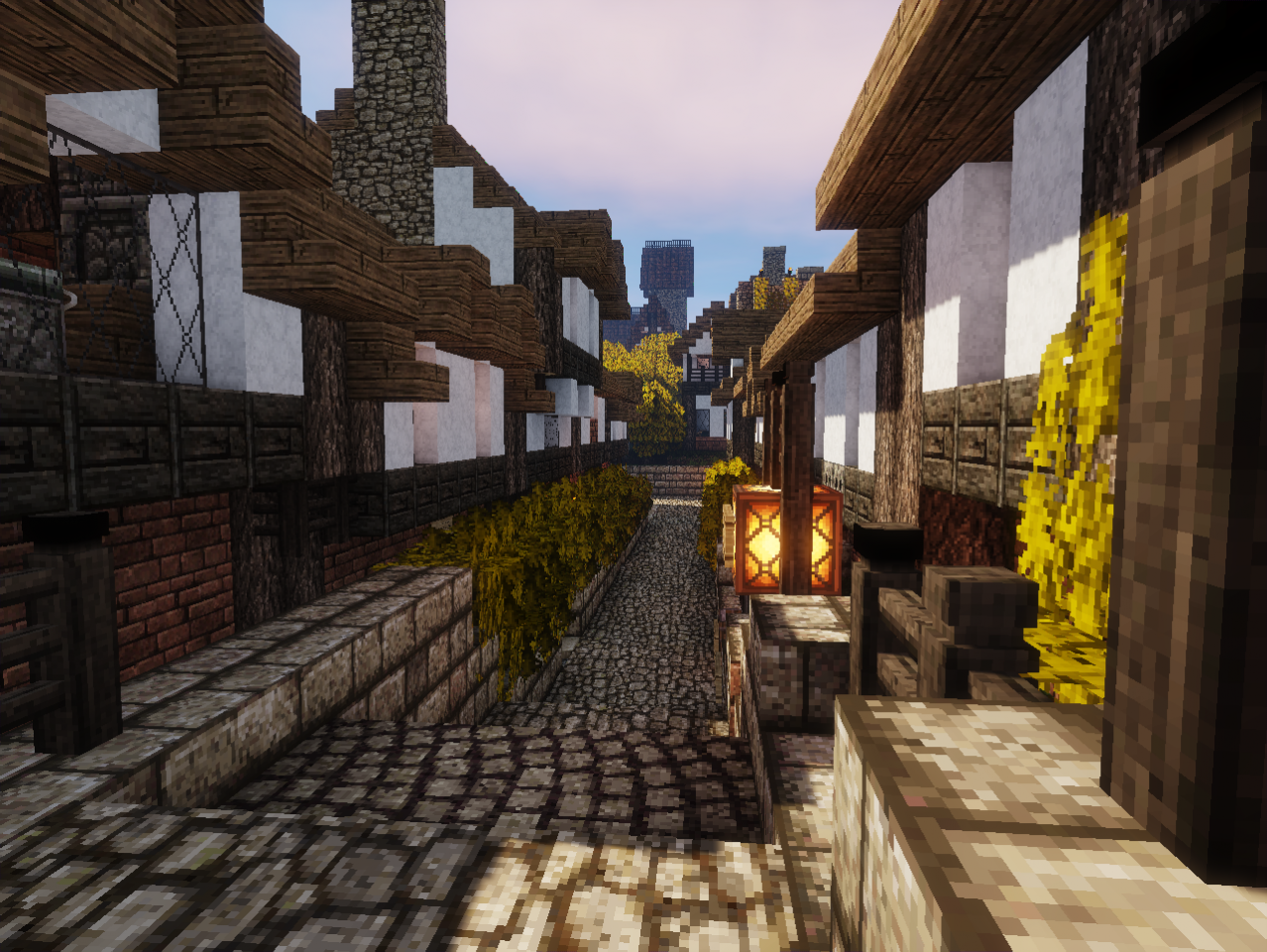 Rowan - Agricultural City Minecraft Map