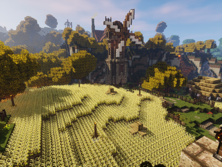 Rowan - Agricultural City Minecraft Map