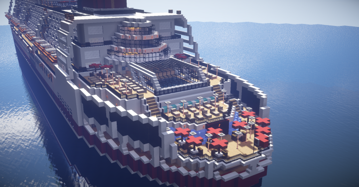 Poseidon 2006 1:1 scale (Exterior) Minecraft Map