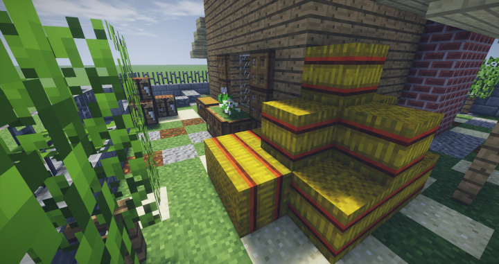 21x21 House Minecraft Map