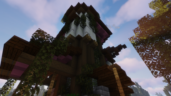 Unique Witch Hut Minecraft Map