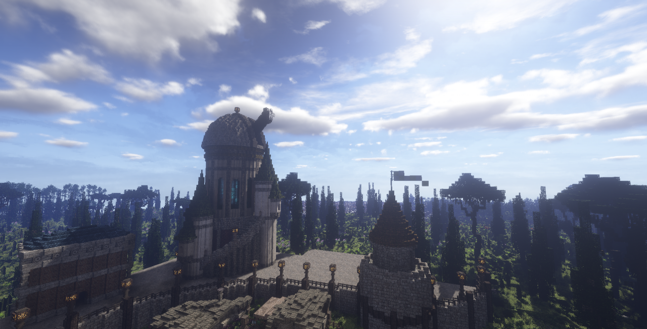 Run down fantasy town (Conquest reforged) Minecraft Map