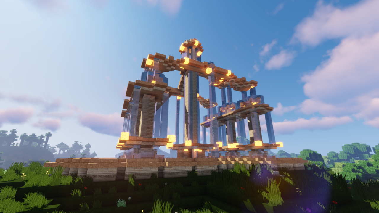 Fountain Minecraft Map