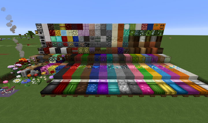 The Galaxy Pack 1.15 by Galaxyne Minecraft Texture Pack