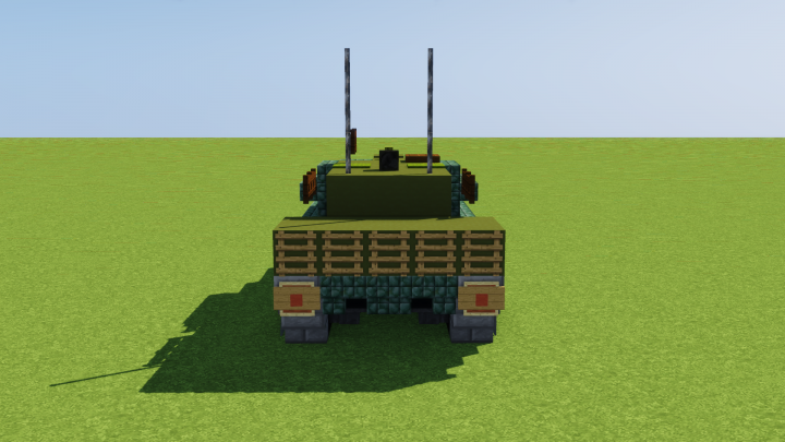 Leopard 2 Main Battle Tank Minecraft Map