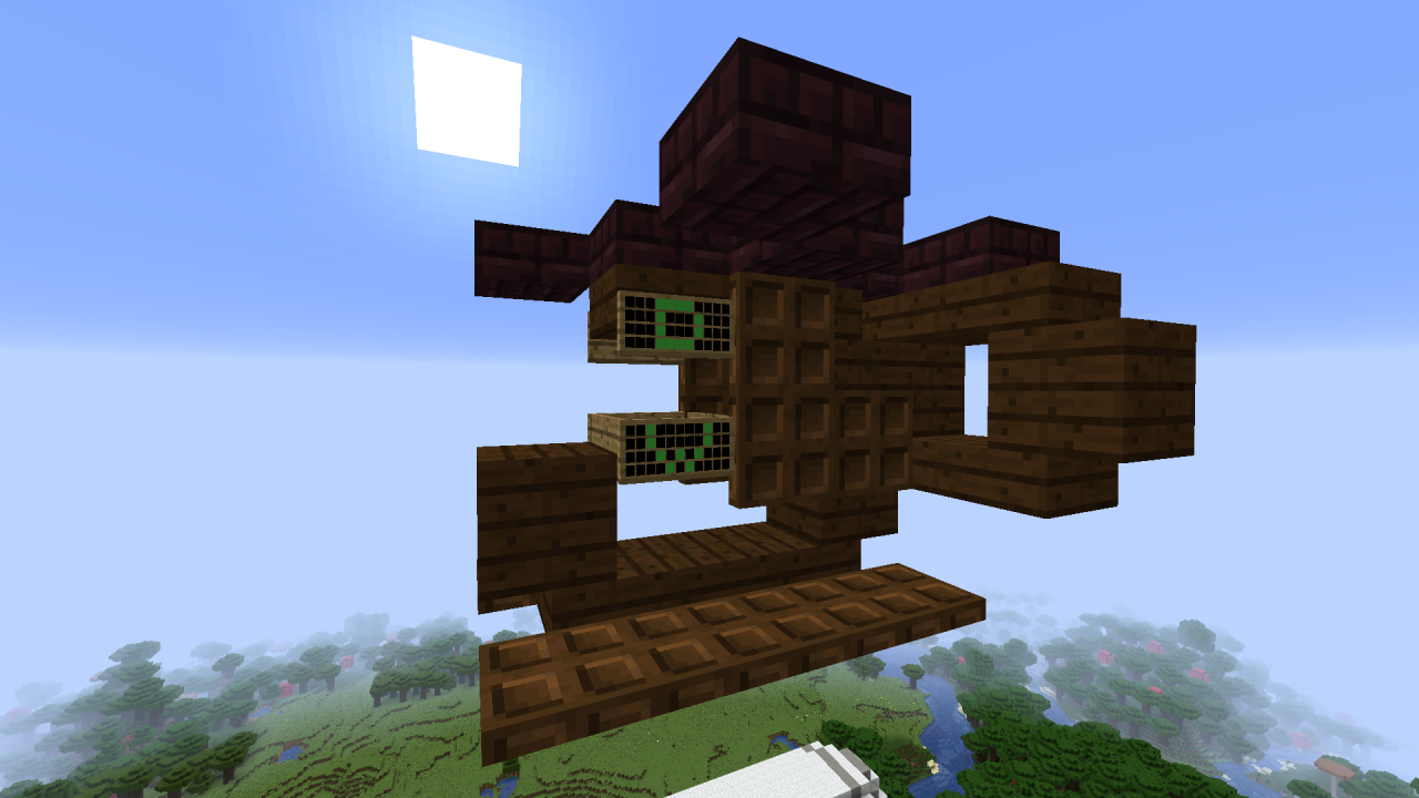 Working Airships (With working Gyrocopters) [1.13] Minecraft Map