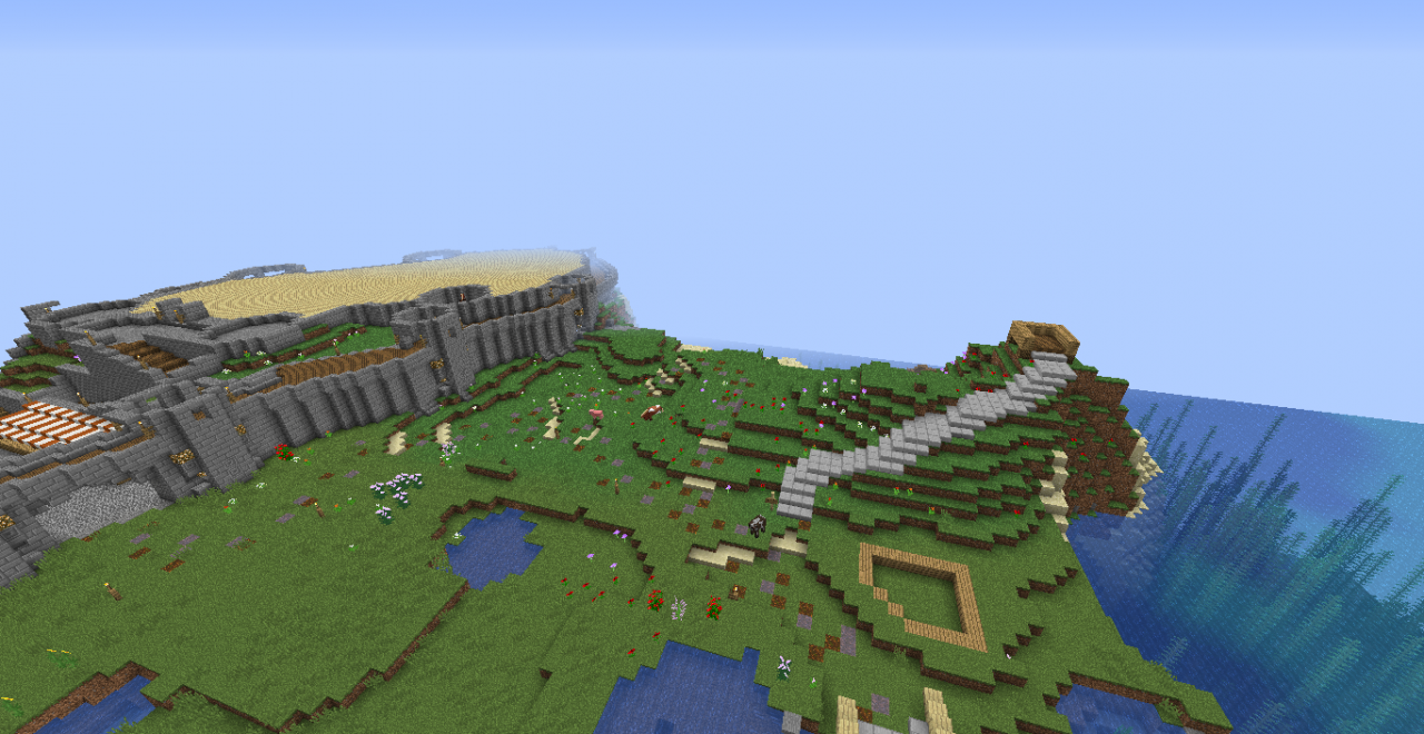 Tarago Castle Minecraft Map