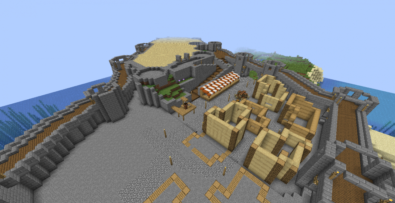 Tarago Castle Minecraft Map