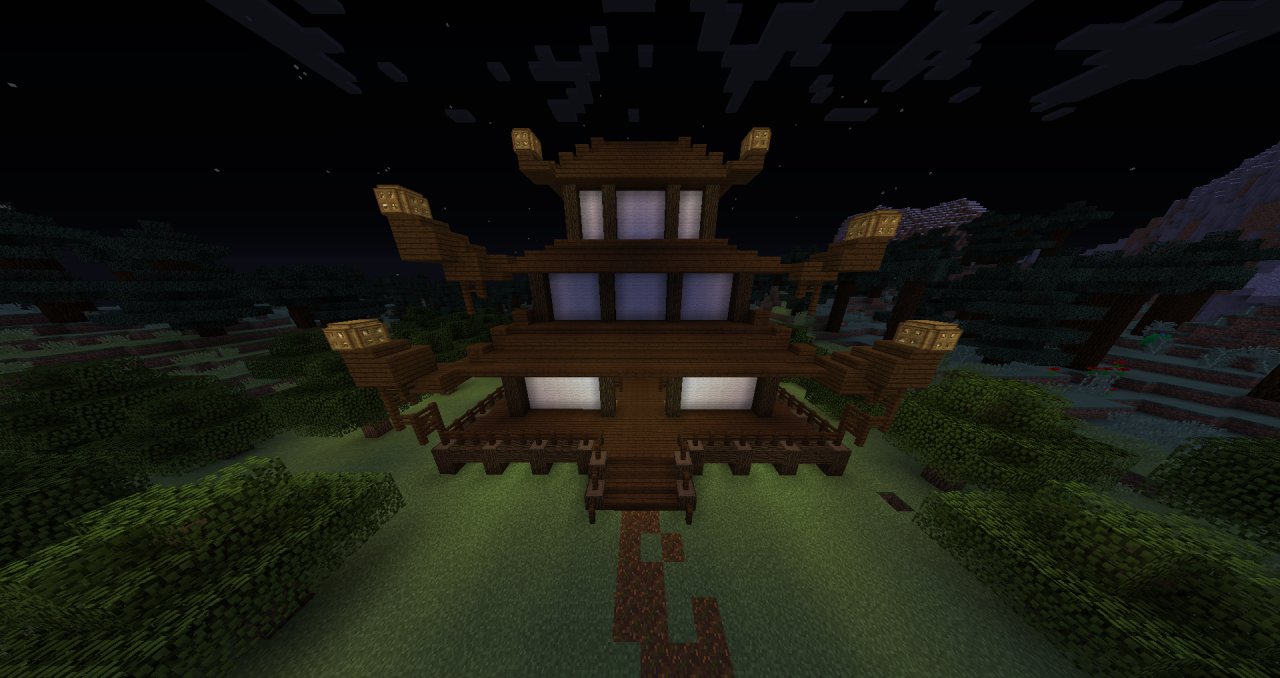 3-Story Dojo Minecraft Map
