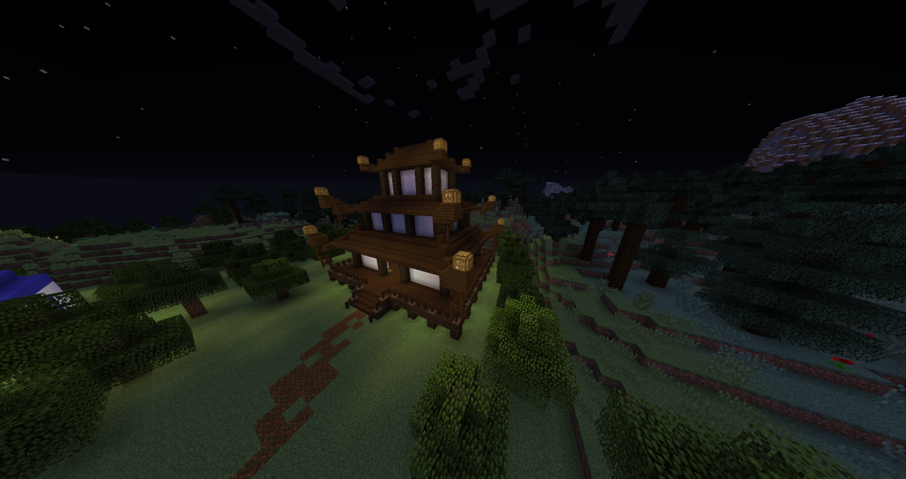 3-Story Dojo Minecraft Map