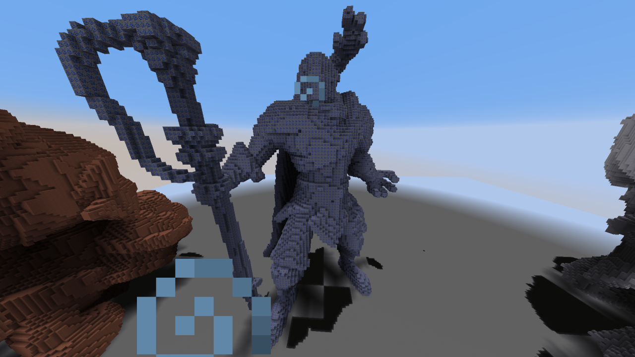 League of Legends raw Models (19) Minecraft Map