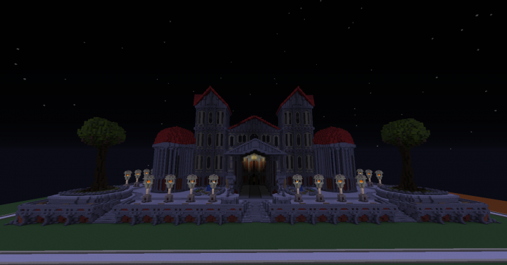 Roman Palace Minecraft Map