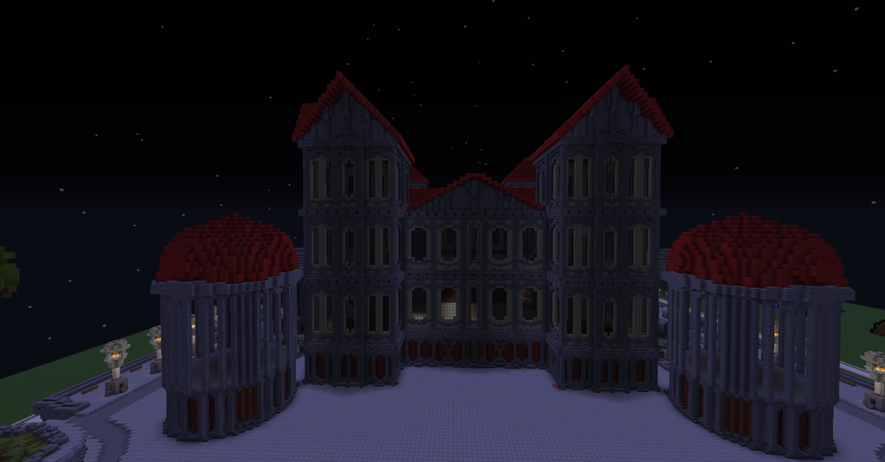 Roman Palace Minecraft Map