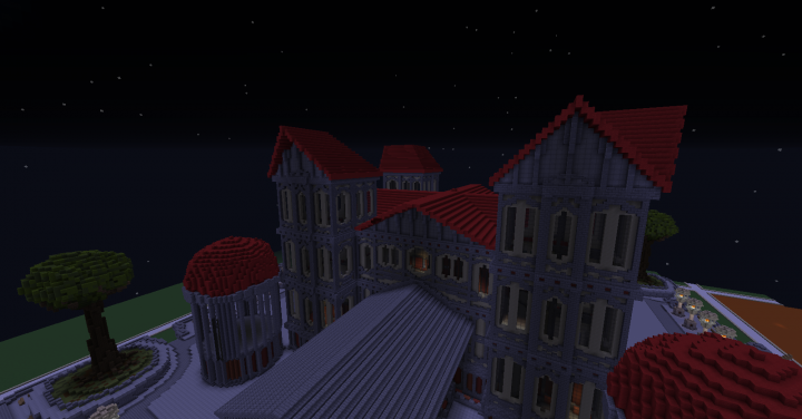 Roman Palace Minecraft Map