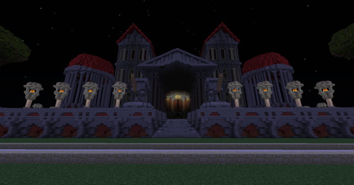 Roman Palace Minecraft Map