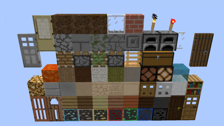 Simple 'N' Clean Minecraft Texture Pack