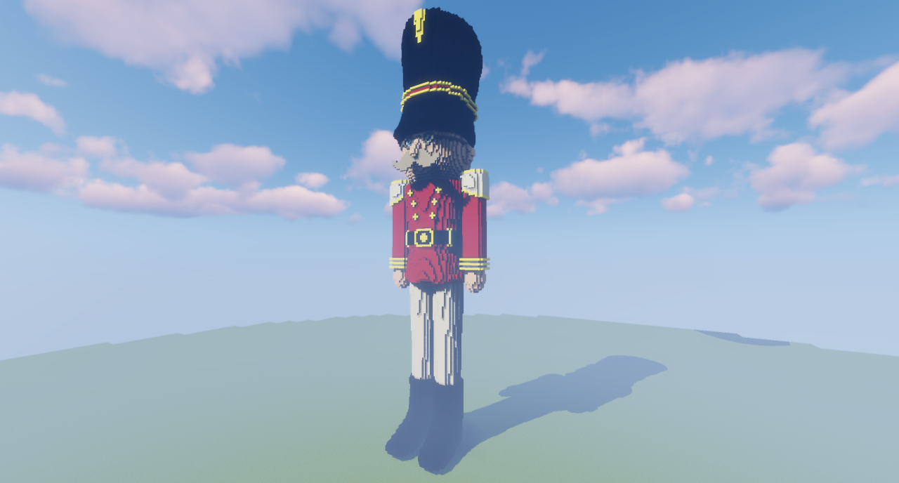 The Nutcracker Minecraft Map