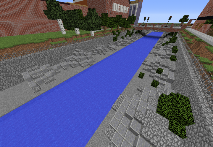 Derry, Maine (IT) Minecraft Map