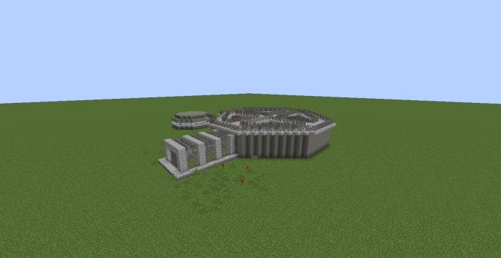 Jurassic World Raptor Paddock Minecraft Map