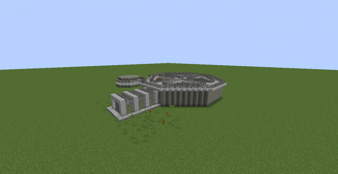 Jurassic World Raptor Paddock Minecraft Map