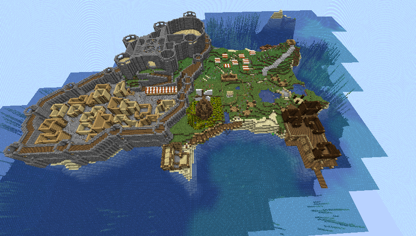 Tarago Castle Minecraft Map