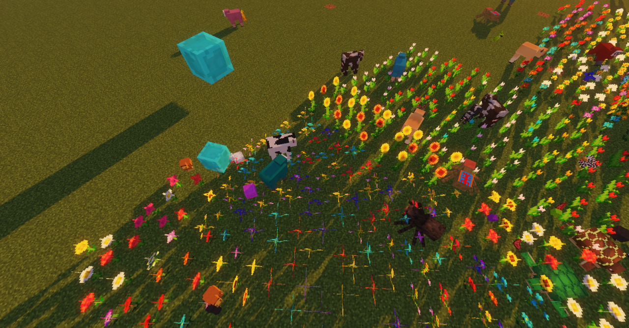 Floral Frenzy (1.13+) Minecraft Texture Pack