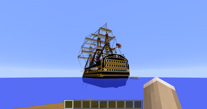 HMS Victory Minecraft Map