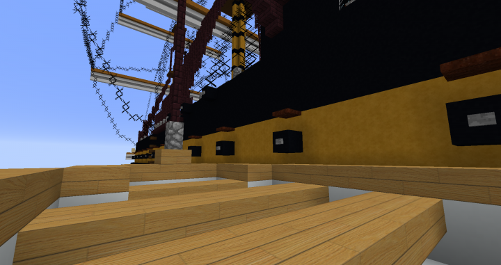 HMS Victory Minecraft Map