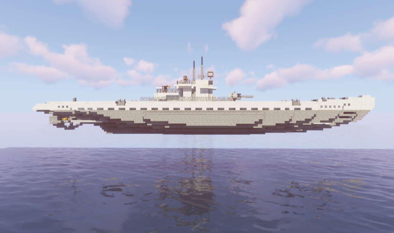 U-Boat Type IX C Minecraft Map