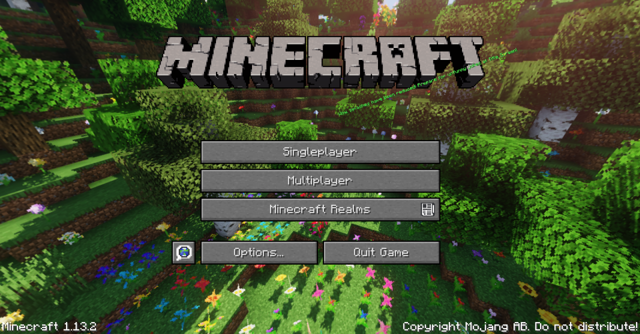 Floral Frenzy (1.13+) Minecraft Texture Pack