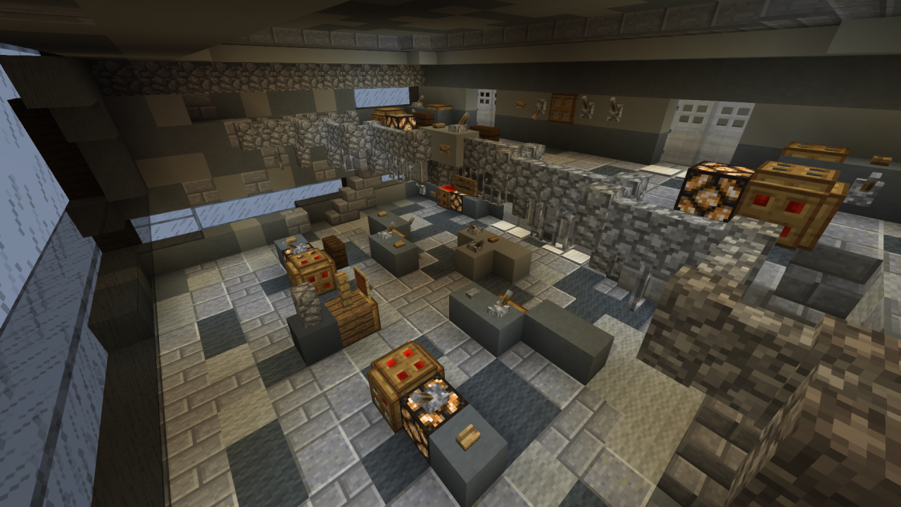 The Titan Minecraft Map