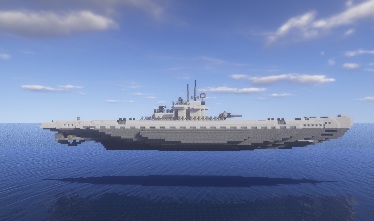 U-Boat Type IX C Minecraft Map