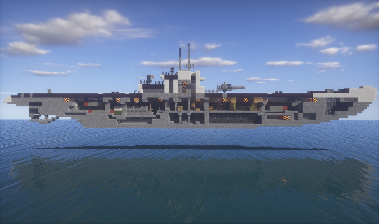 U-Boat Type IX C Minecraft Map