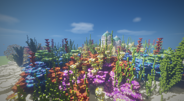 Aquatica Minecraft Map