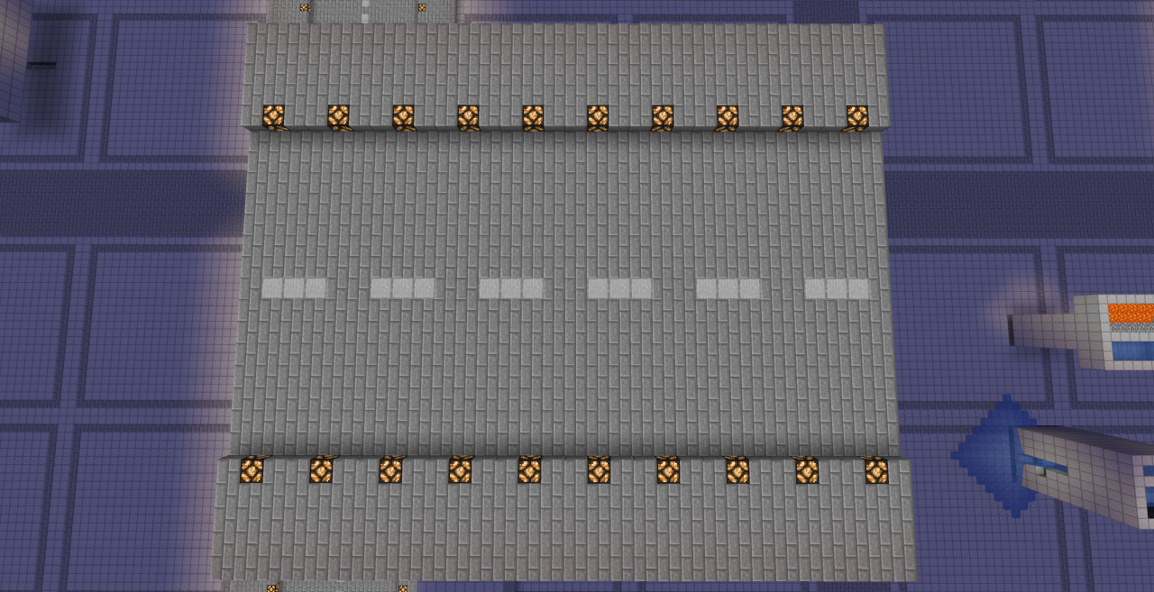 Modular Project: City Road v1 Minecraft Map