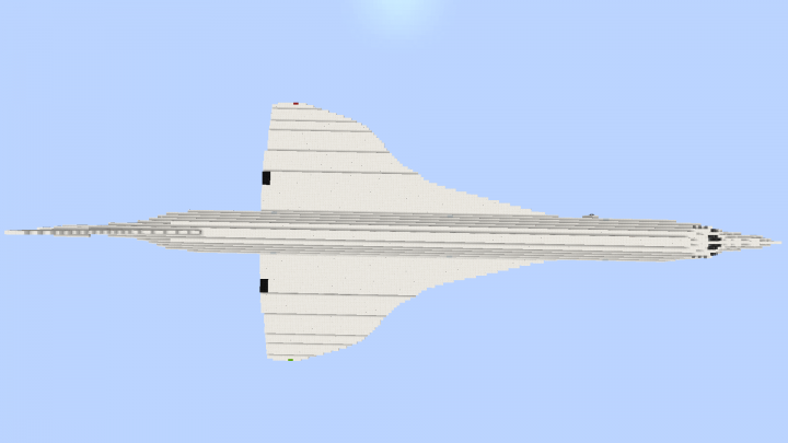 The Concorde Minecraft Map