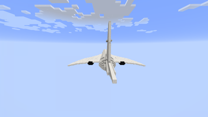 The Concorde Minecraft Map