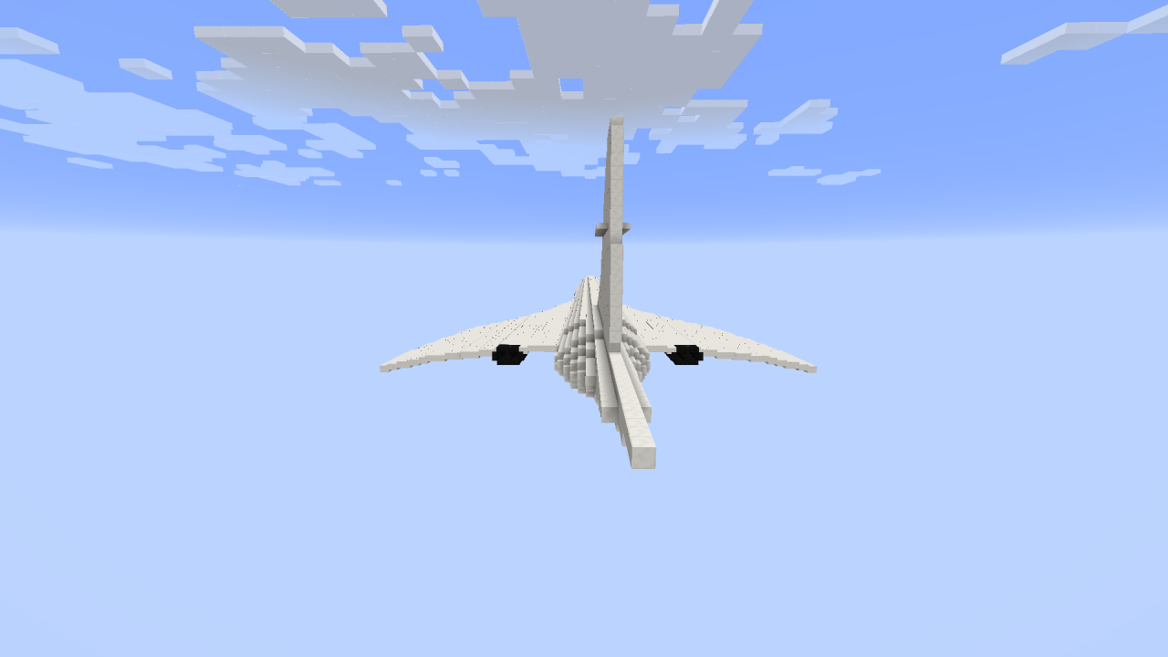 The Concorde Minecraft Map