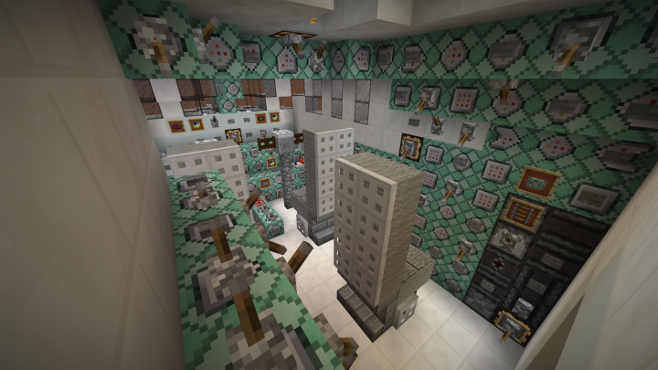 The Concorde Minecraft Map