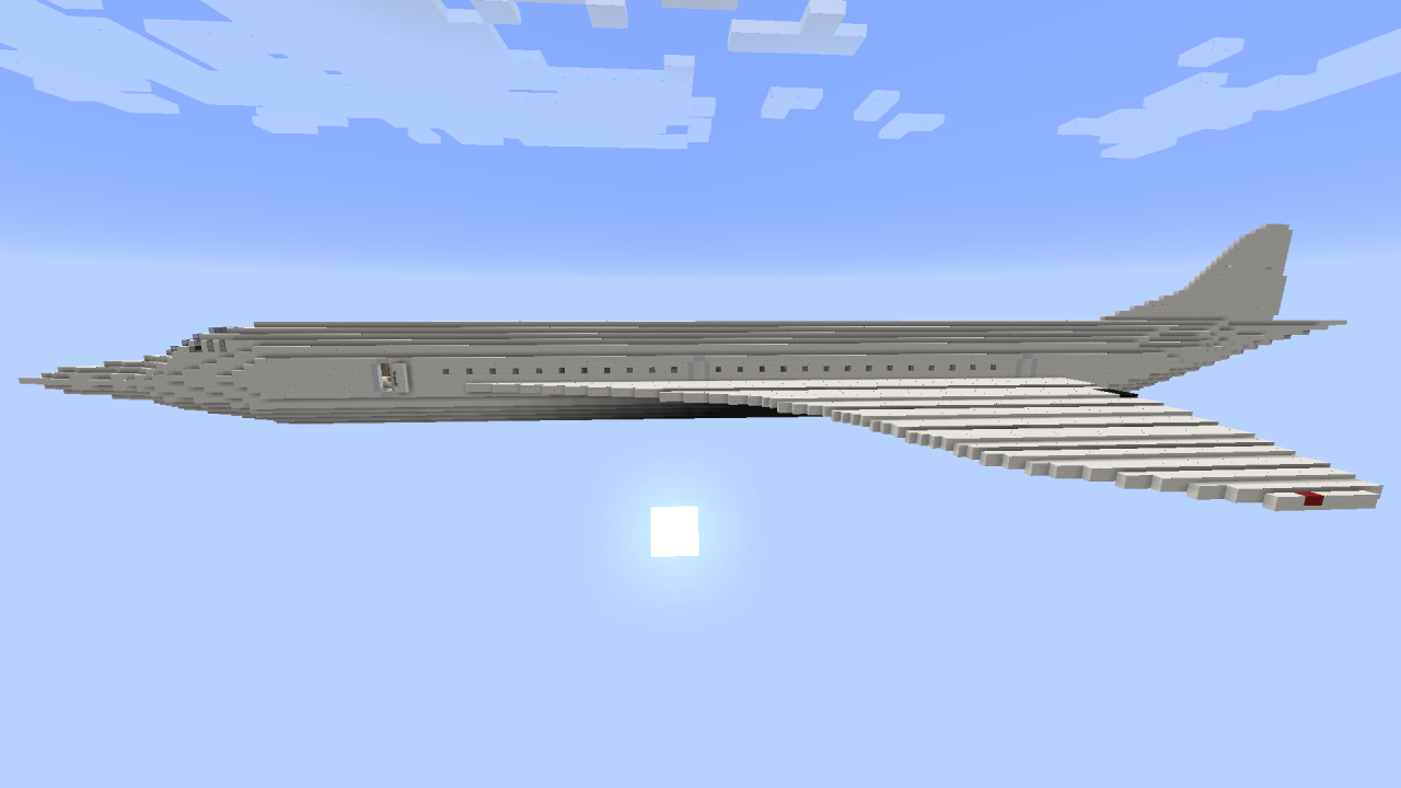 The Concorde Minecraft Map