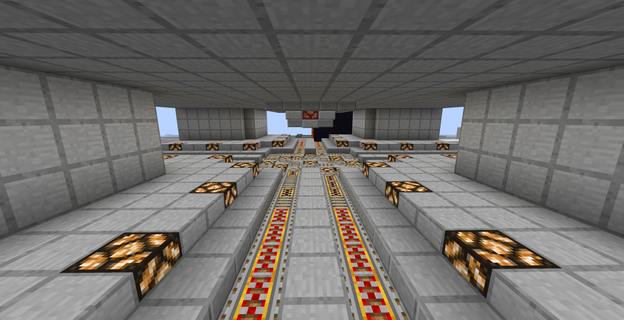 Modular Project: City Intersection v1 Minecraft Map