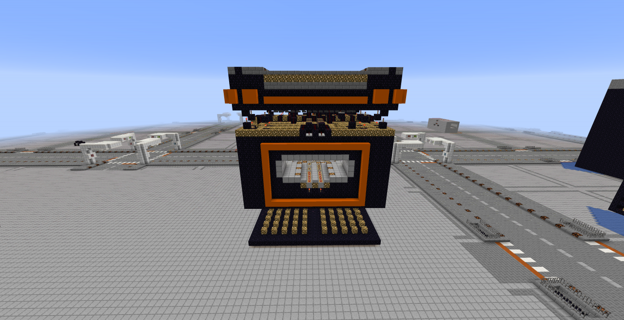 Modular Project: City Intersection v1 Minecraft Map