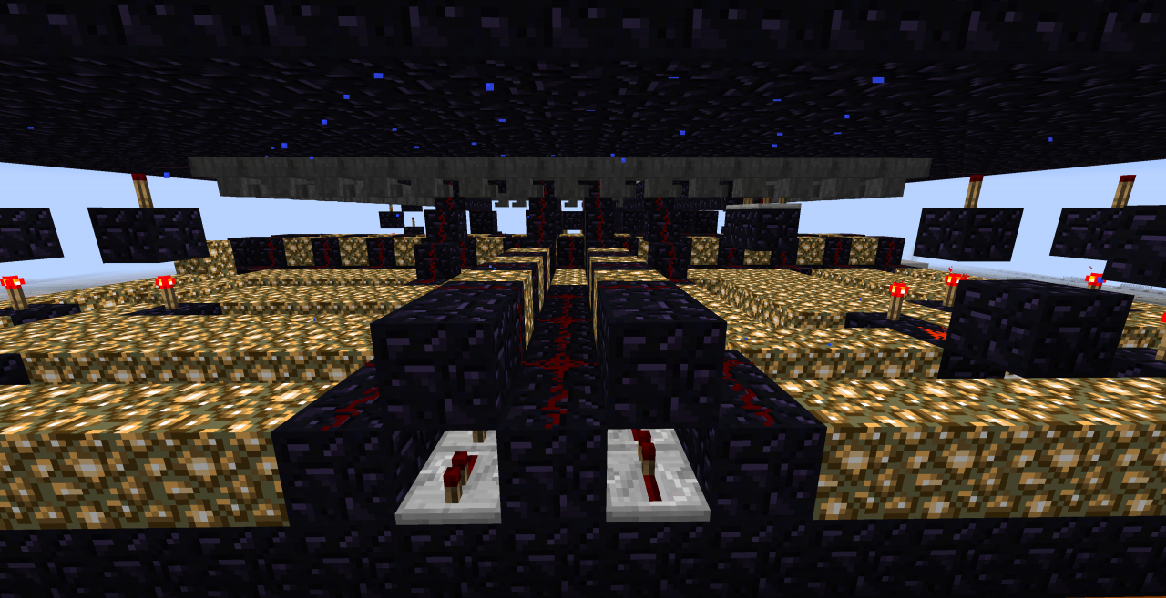 Modular Project: City Intersection v1 Minecraft Map