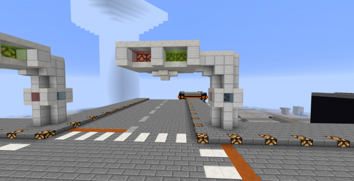 Modular Project: Traffic Lights v1 Minecraft Map