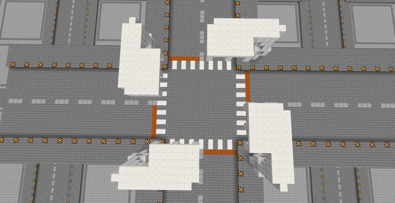 Modular Project: Traffic Lights v1 Minecraft Map