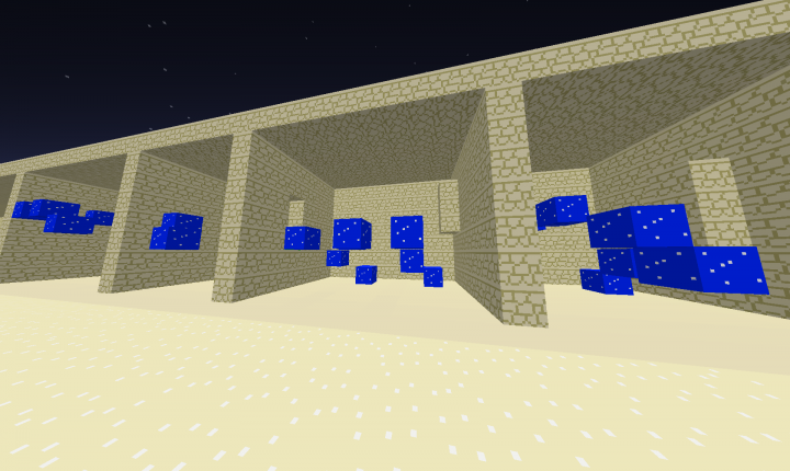 WarioWare Parkour Minecraft Map