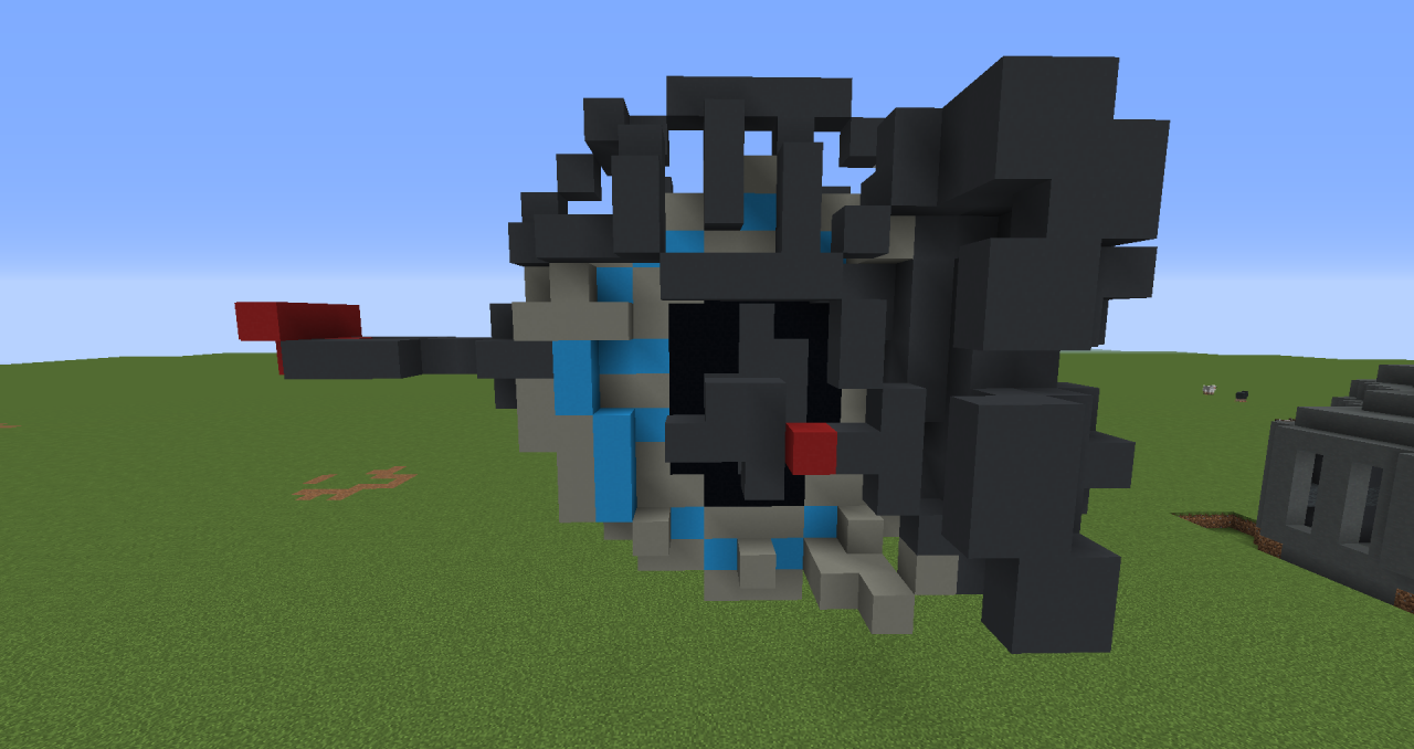 City Scanner from Half Life 2 Minecraft Map