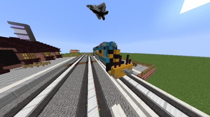 [FR] Chicago Train 21x5x7 Minecraft Map
