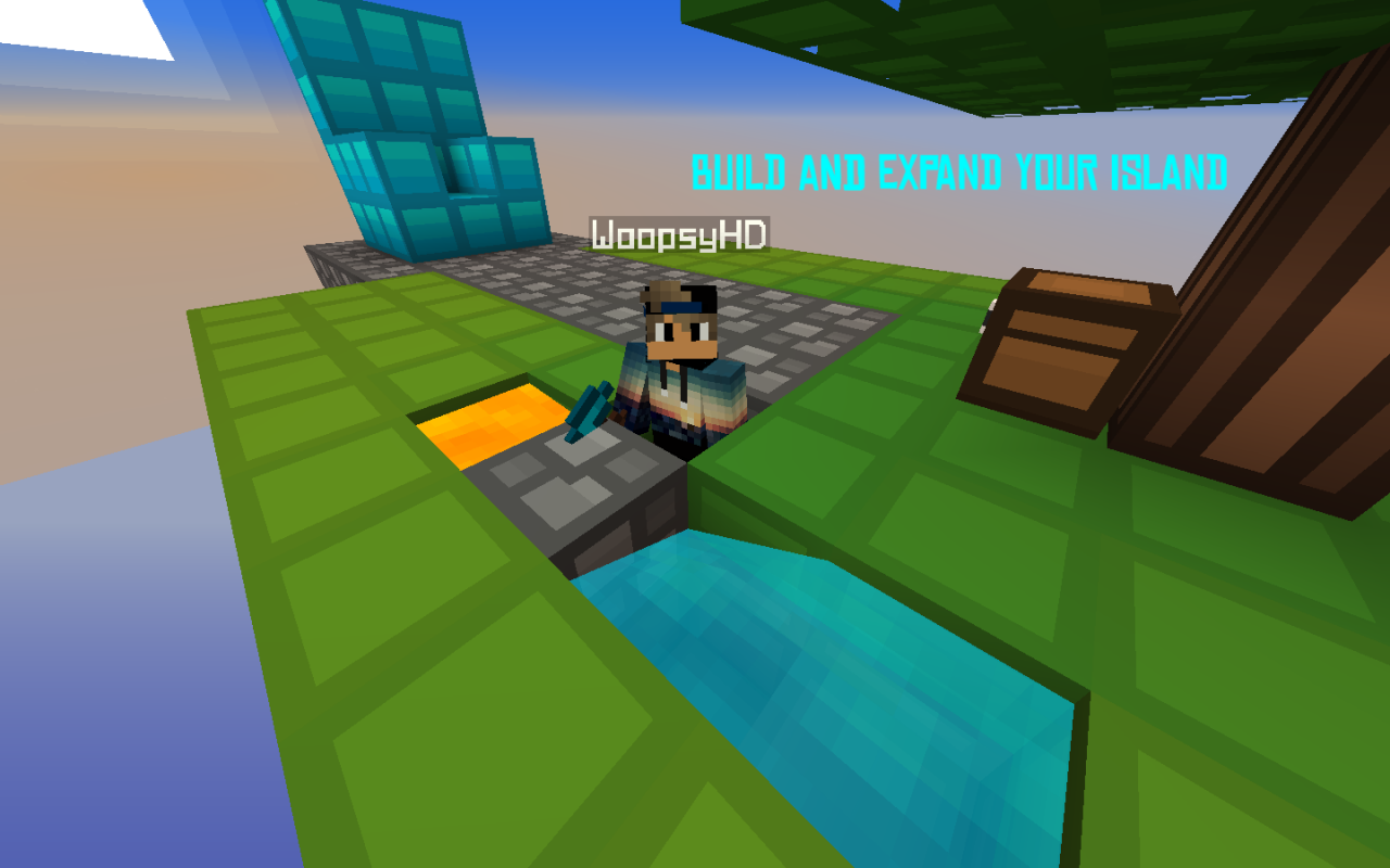 SkyPlus Skyblock Minecraft Server